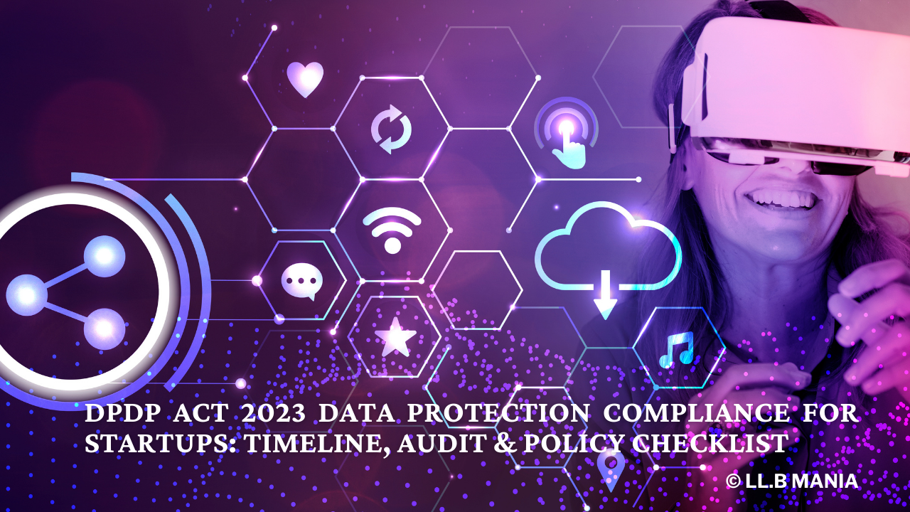 DPDP Act 2023 Data Protection Compliance for Startups: Timeline, Audit ...